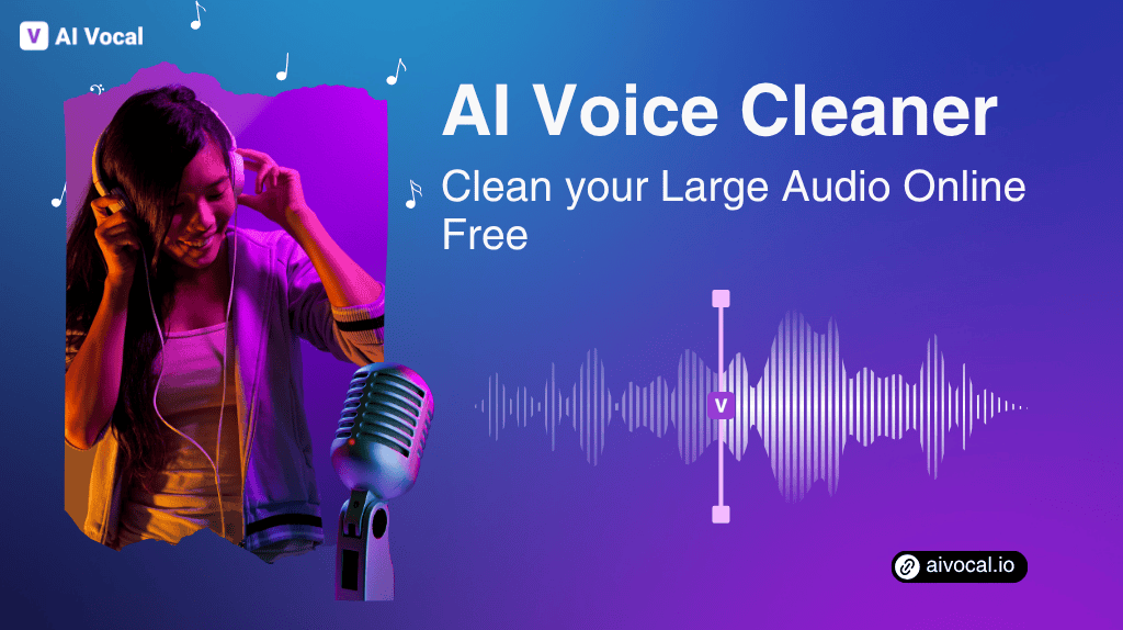 AI Voice Cleaner - Clean your Large Audio Online Free